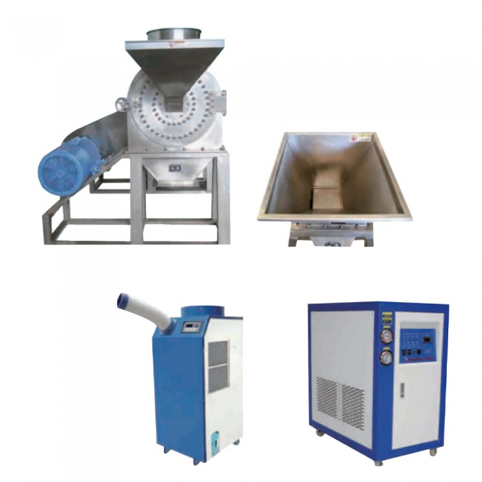 STAINLESS STEEL GRINDER - Mill Production Line